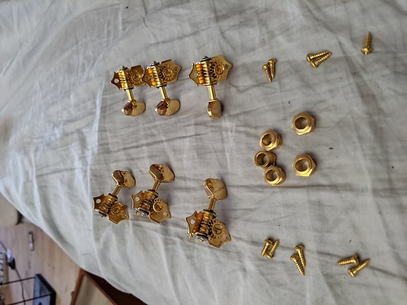 Gotoh SE700 3x3 Open Gear Tuning Keys | Reverb