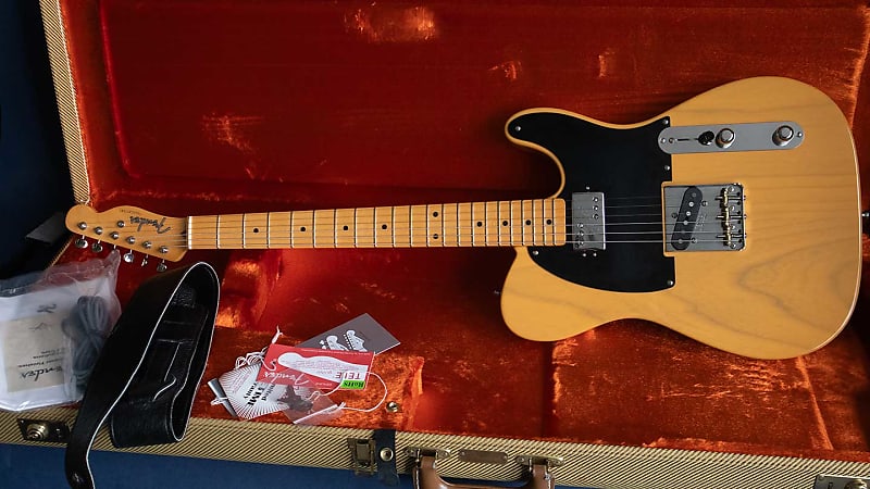 2014 Fender American Vintage 50's Hot Rod Telecaster | Reverb