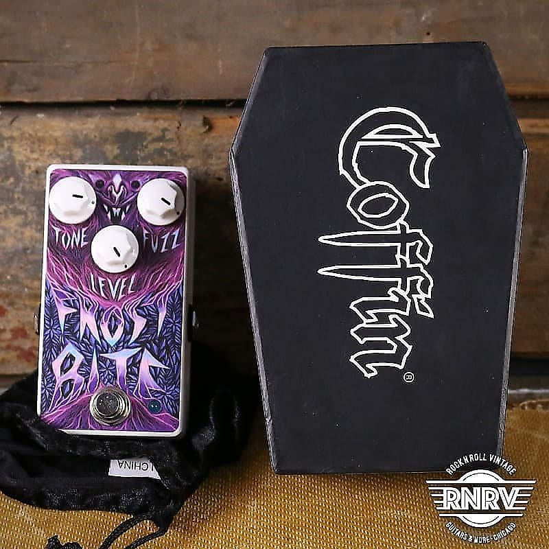Coffin/Haunted Labs Frostbite Fuzz | Reverb