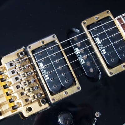 Ibanez RG-770 1993 Black | Reverb