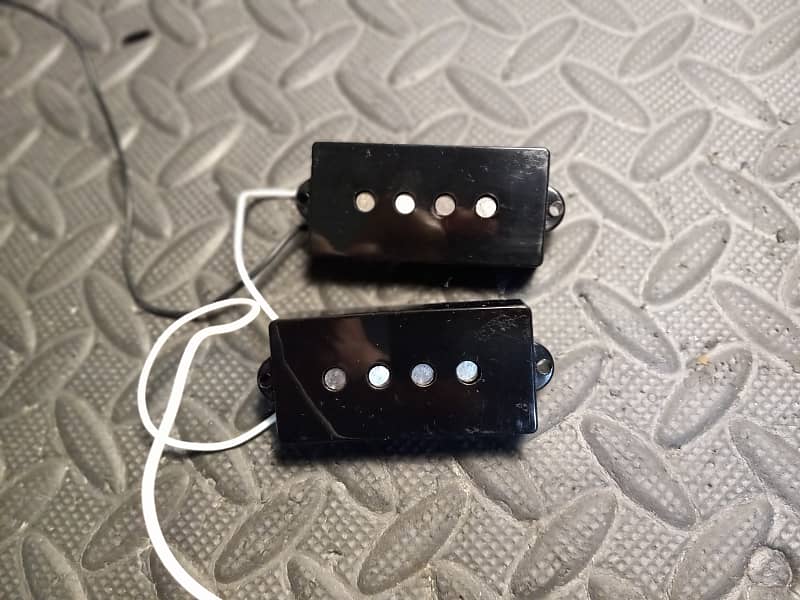 Fender Precision Bass Pickup 2015 black | Reverb