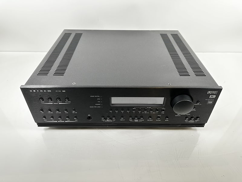 Anthem AVM-20 Surround Sound Processor/Preamp | Reverb Canada