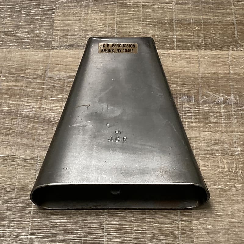 JCR Handheld 8" Bongo Cowbell - J.C.R. - Made in Bronx NY, | Reverb