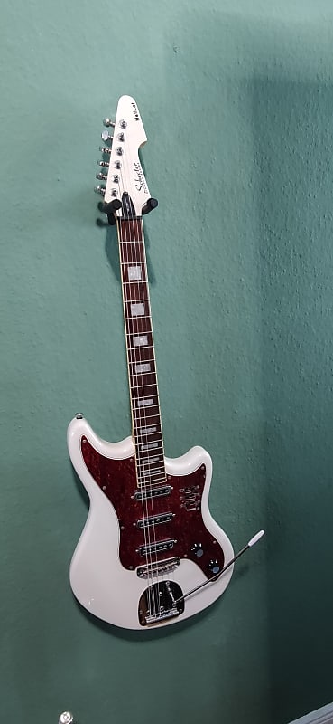 Schecter Hellcat (2005) 2005 Vintage White | Reverb