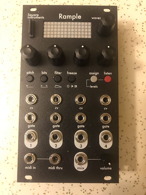 Squarp Rample Black | Reverb