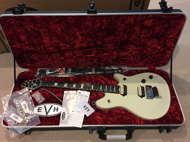 EVH Wolfgang Signature NAMM 2017 Ivory Van Halen | Reverb