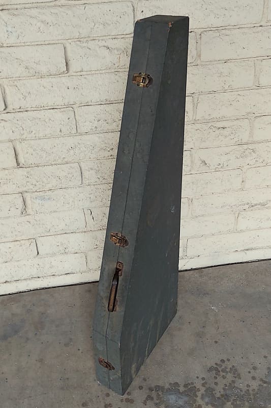 Vintage Danelectro Guitar and Bass case for Shorthorn "Page" | Reverb