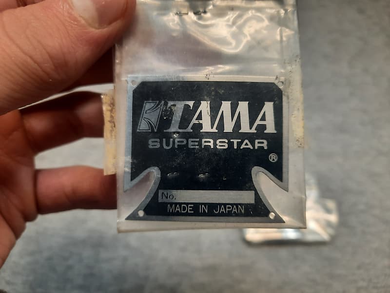 Tama Superstar Badges | Reverb