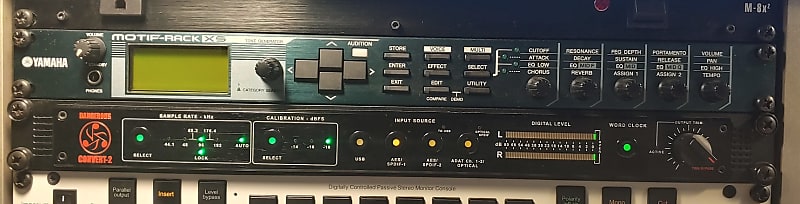 Yamaha Motif Rack XS Tone Generator | Reverb