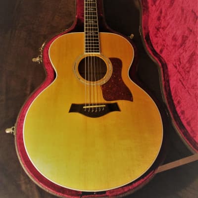 Taylor 615 Jumbo 1995 Aged Satin Natural Finish | Reverb