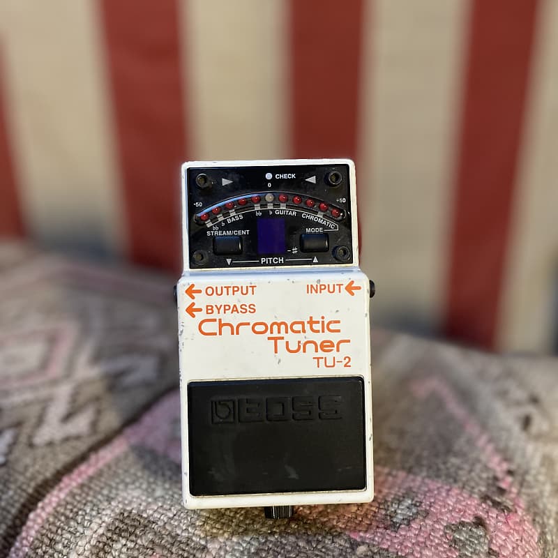 Boss TU-2 Chromatic Tuner (Dark Gray Label) owned by Brendan | Reverb