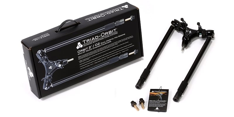 Triad-Orbit O2 Dual Orbital Boom | Reverb UK