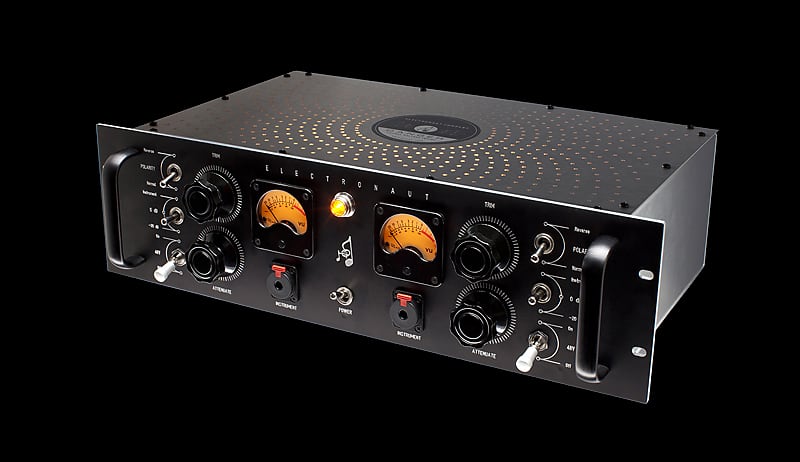 Electronaut M63 Tube Microphone Preamp black | Reverb