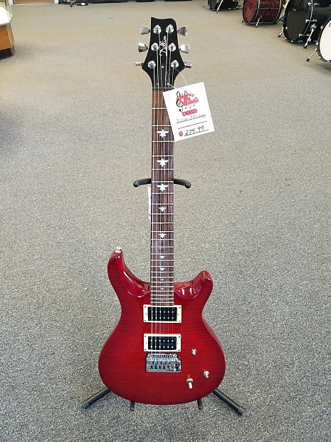 Dillion PRS Copy Red | Reverb