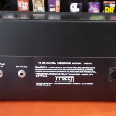 Moog 16 Channel Vocoder | Reverb UK