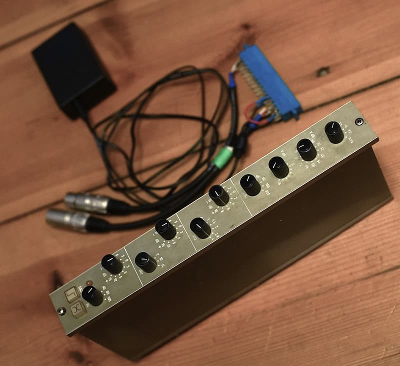 Rare 1970s TAB / Telefunken WK30 channel strip / plug & | Reverb UK