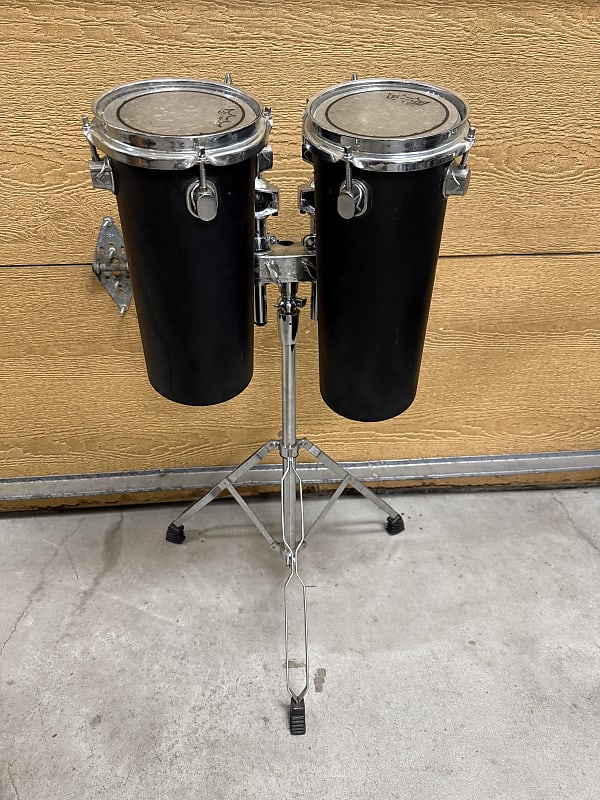 Unknown Pair of Octobans w/ Mount - Black | Reverb