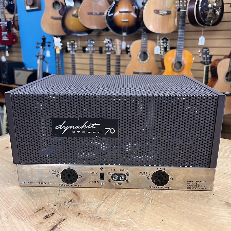Dynakit Stereo 70 Vintage Tube Amplifier | Reverb