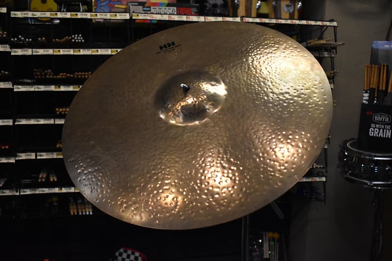 NEW Sabian 21" HH The Soul Side Ride David Garibaldi Limited | Reverb