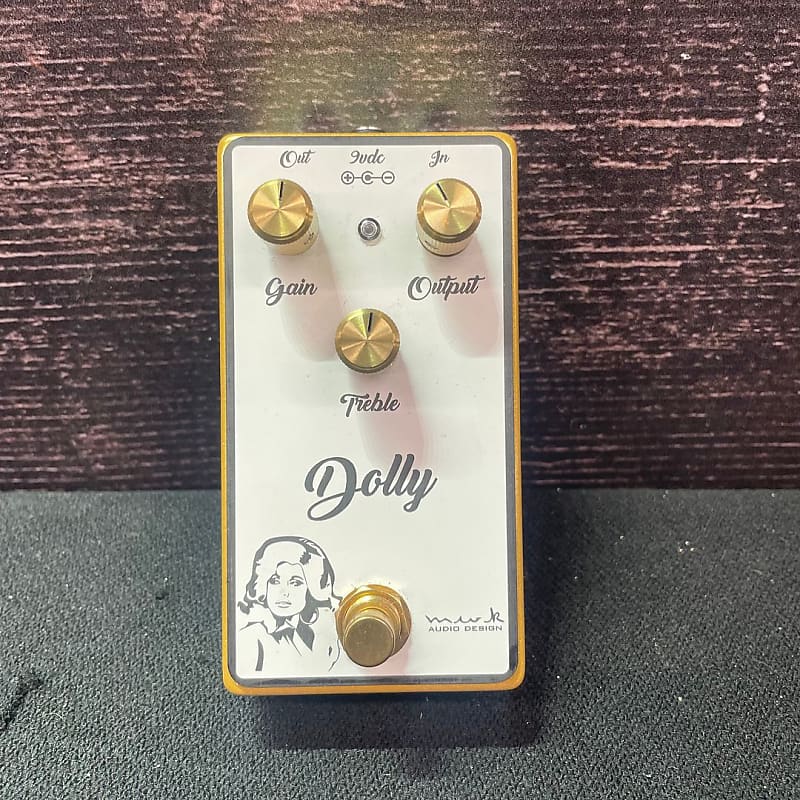 Michael Klein Audio Dolly Overdrive Guitar Effects Pedal | Reverb