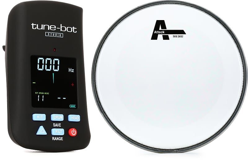 Overtone Labs Tune-Bot Studio Drum Tuner Bundle with Attack | Reverb
