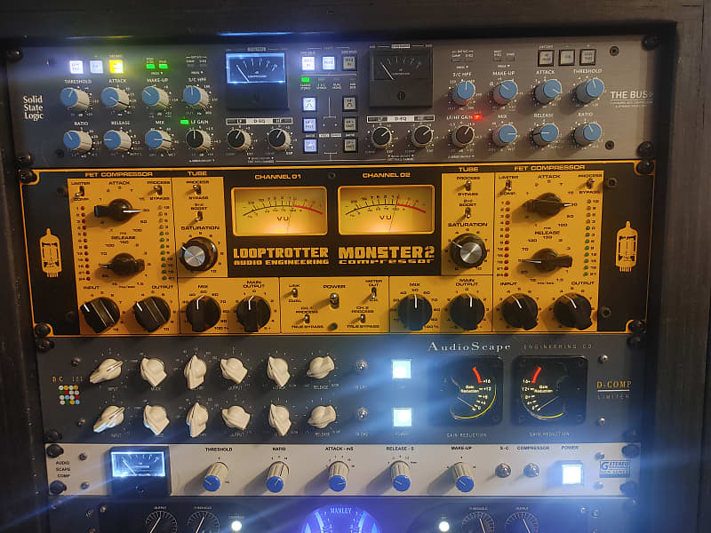 Looptrotter Audio Monster Compressor 2 | Reverb