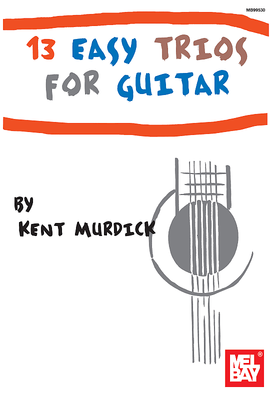 13 Easy Trios for Guitar Book | Reverb
