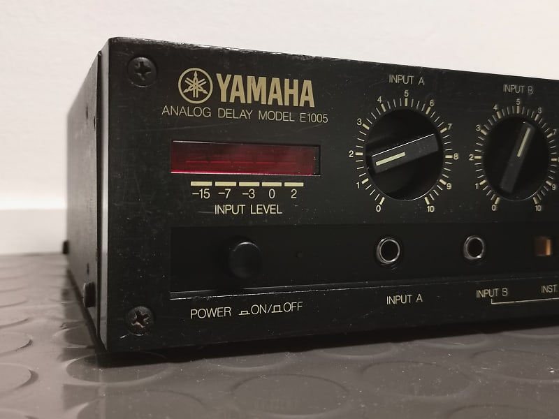 Yamaha E1005 Analog Delay *BBD MN3005 chips* | Reverb UK
