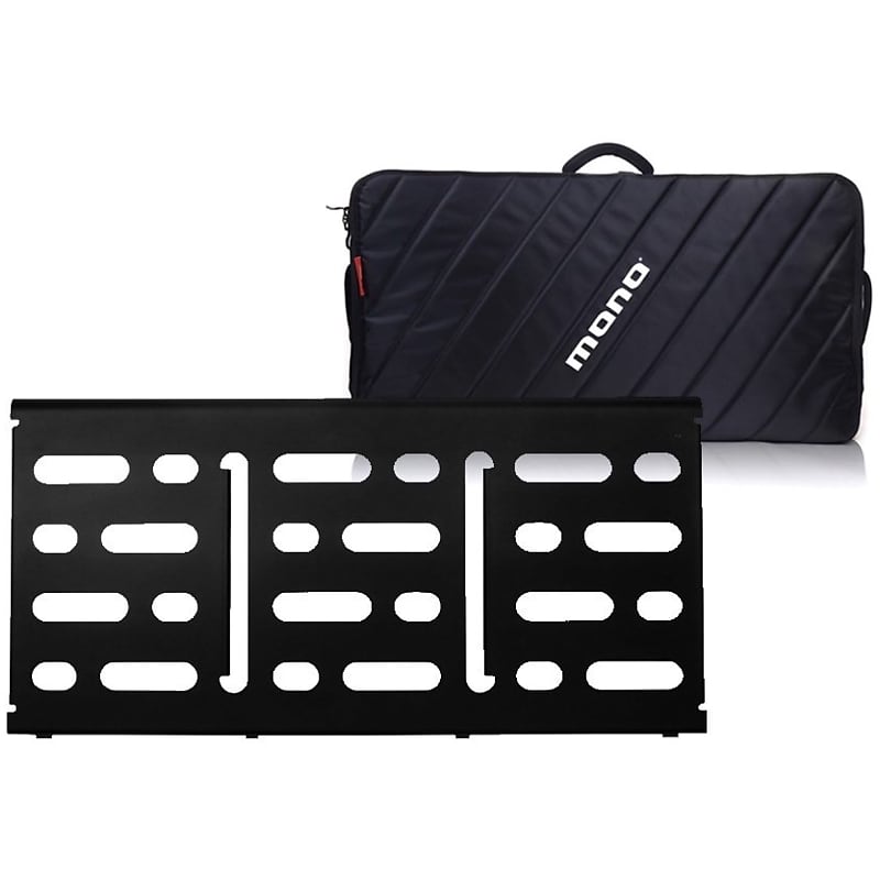 Mono M80 Series Pedalboard, Black, Large, with Free Mono Pro | Reverb
