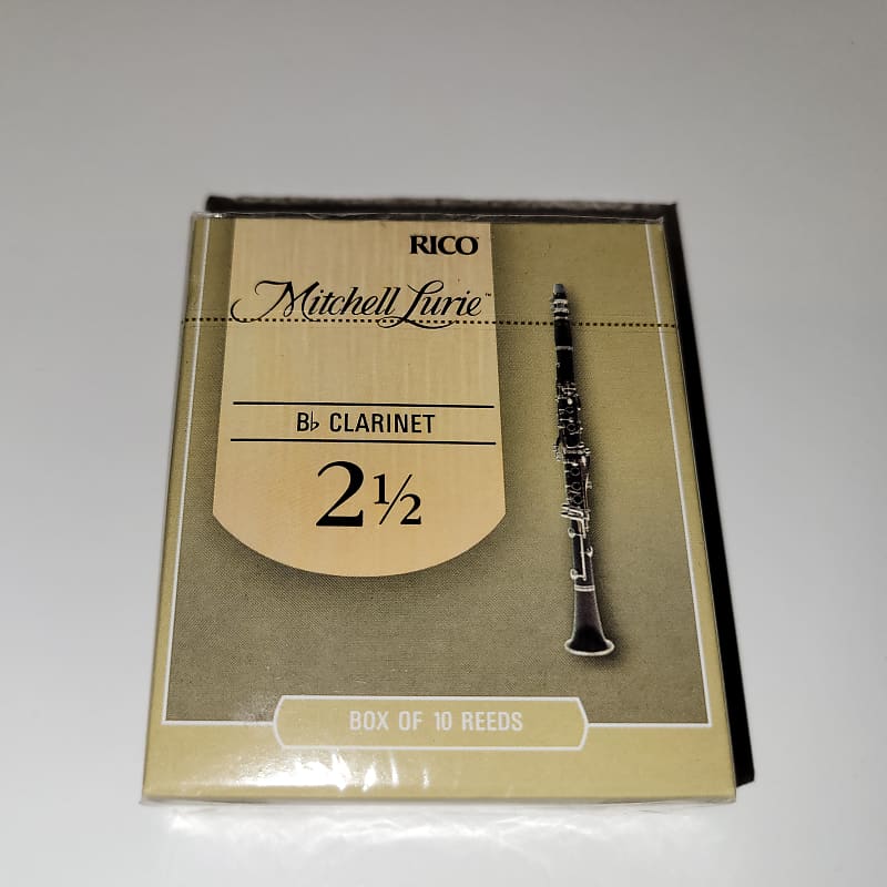 Mitchell Lurie B-flat Clarinet Reeds - Box of 10 - Strength | Reverb