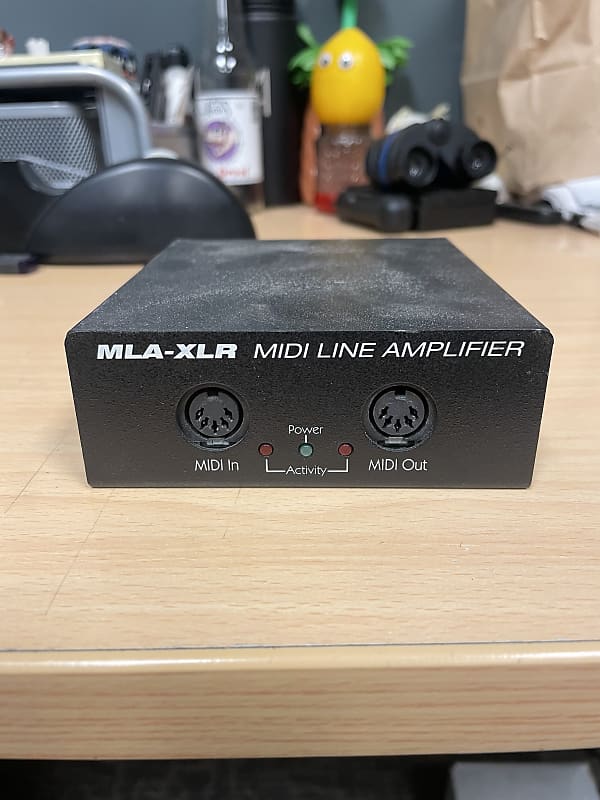 MLA-XLR Midi Line Amplifier | Reverb