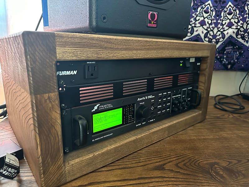 Fractal Audio Axe FX II Mark 2 w/ MFC-101 Foot Controller | Reverb