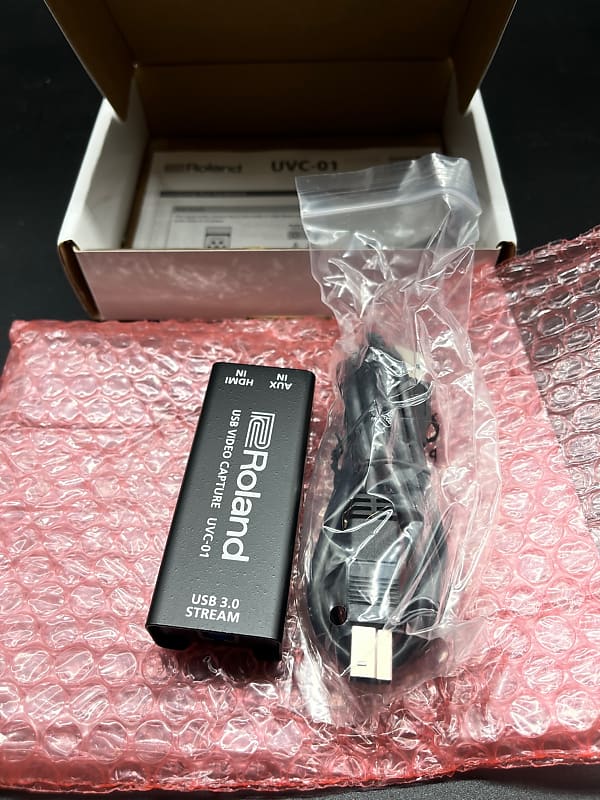 Open Box Demo Model Roland UVC-01 USB Video Capture | Reverb