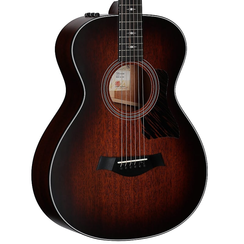 Taylor 322e 12-Fret Grand Concert Acoustic-Electric Guitar | Reverb