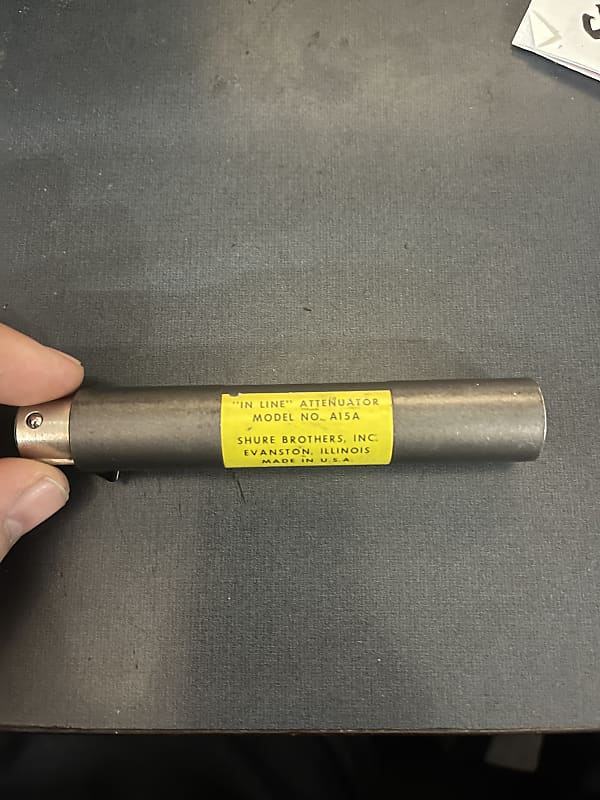 Shure a15a pad | Reverb