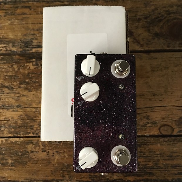 JHS Mini foot fuzz and Mini bomb | Reverb