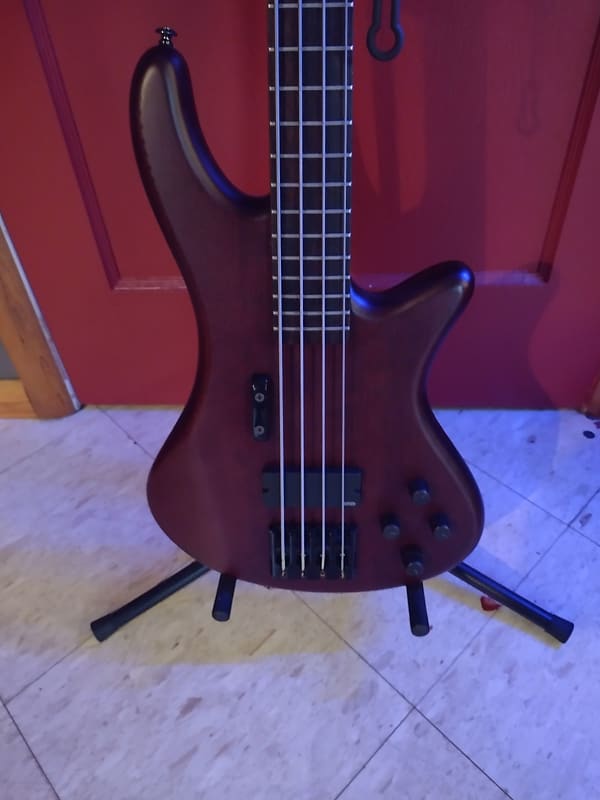 Schecter Blasko 2006 Walnut Satin | Reverb