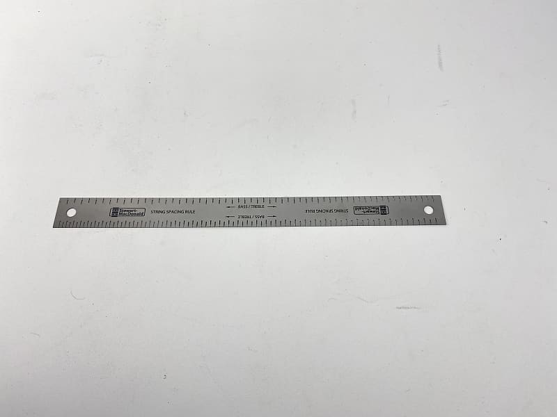 Stewart MacDonald Stew Mac String Spacing Rule | Reverb