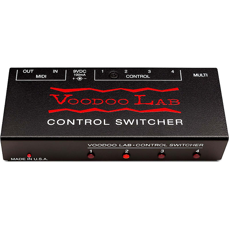 Voodoo Lab Control Switcher Guitar Footswitch | Reverb