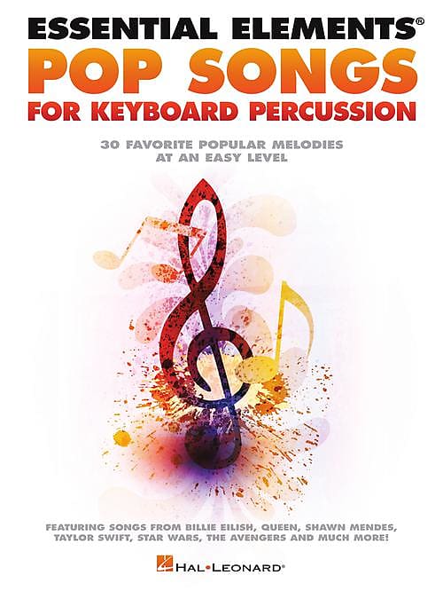 Essential Elements Pop Songs For Keyboard Percussion | Reverb