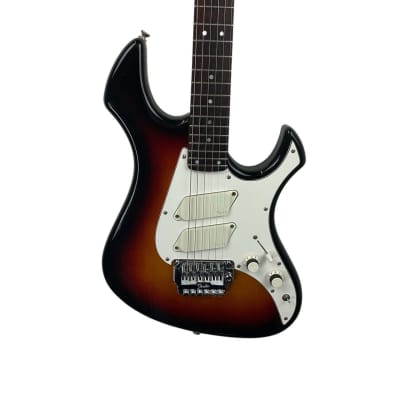 Fender Performer Made in Japan 1985 White/yellow | Reverb