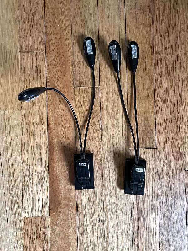 On-Stage Stands Dual LED Lights x2 | Reverb
