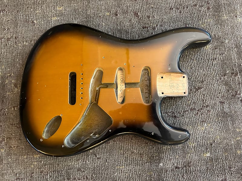 Fender Custom Shop Stratocaster 1960 Relic Body | Reverb