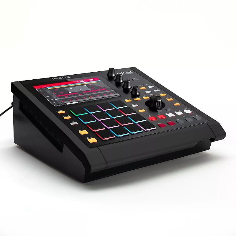 Stand for MPC One Standalone Music Production Center Black | Reverb