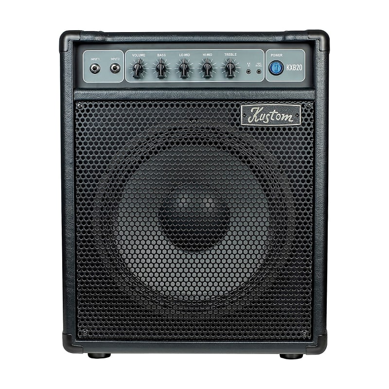Kustom KXB20 1 x 12" 20W Bass Combo Amplifier *USA Small | Reverb