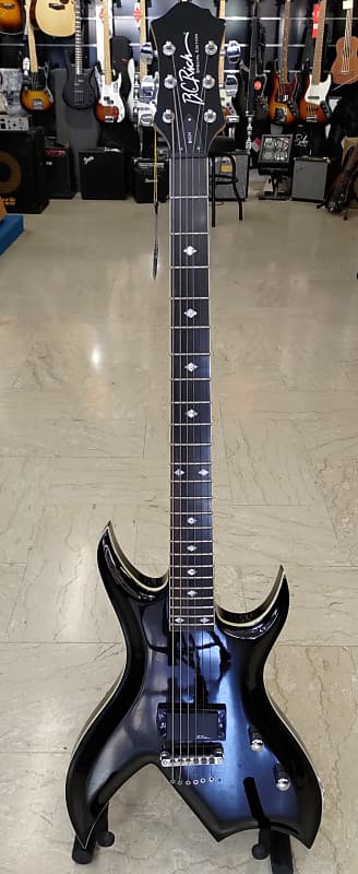 B.C. Rich Bich Baritone Special Edition 2005 Black | Reverb