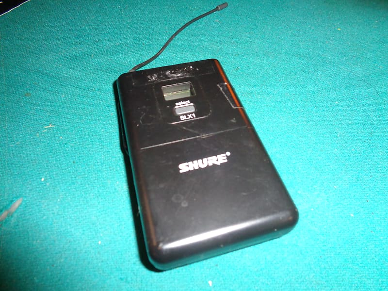 Shure SLX1 Wireless Body Pack Transmitter | Reverb