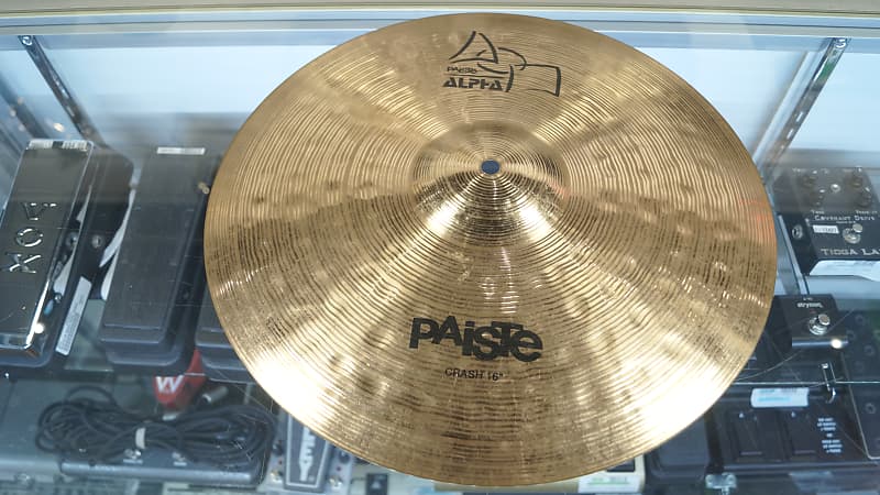 Paiste Alpha crash 16" | Reverb
