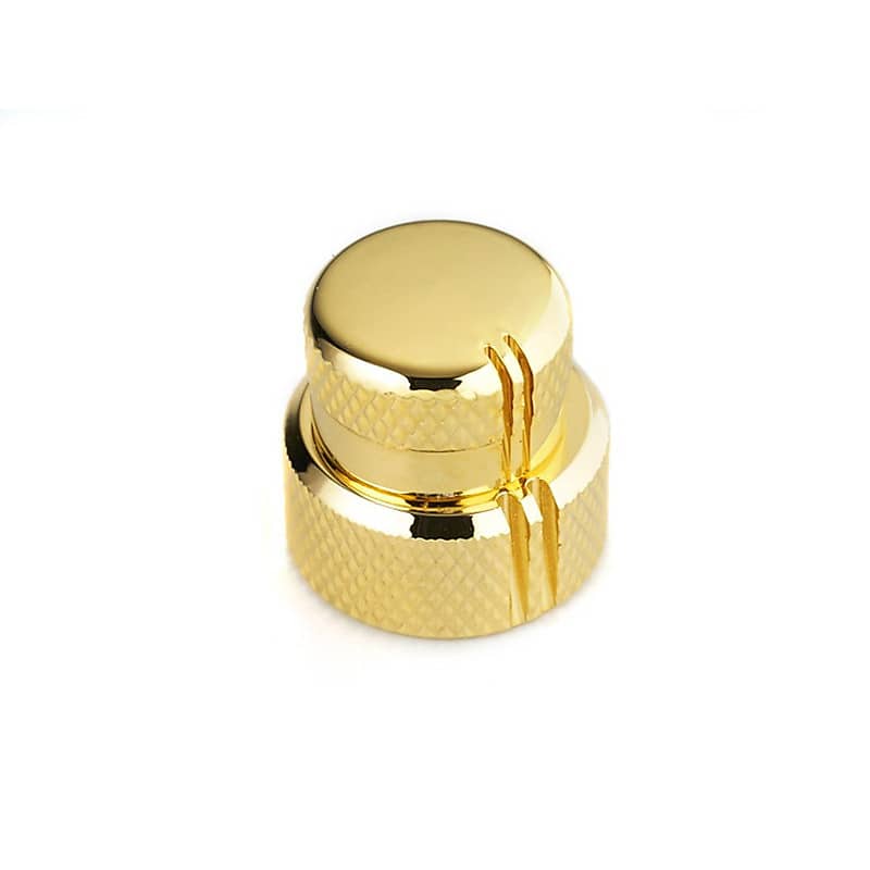 Sandberg Gold Tandem Dome Knob (Metric) | Reverb