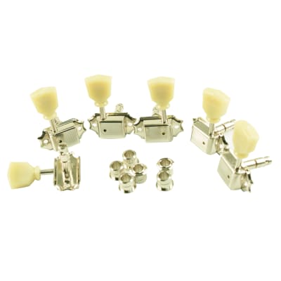 Gotoh 6 In Line Vintage Style Locking Tuning Machines Gold | Reverb